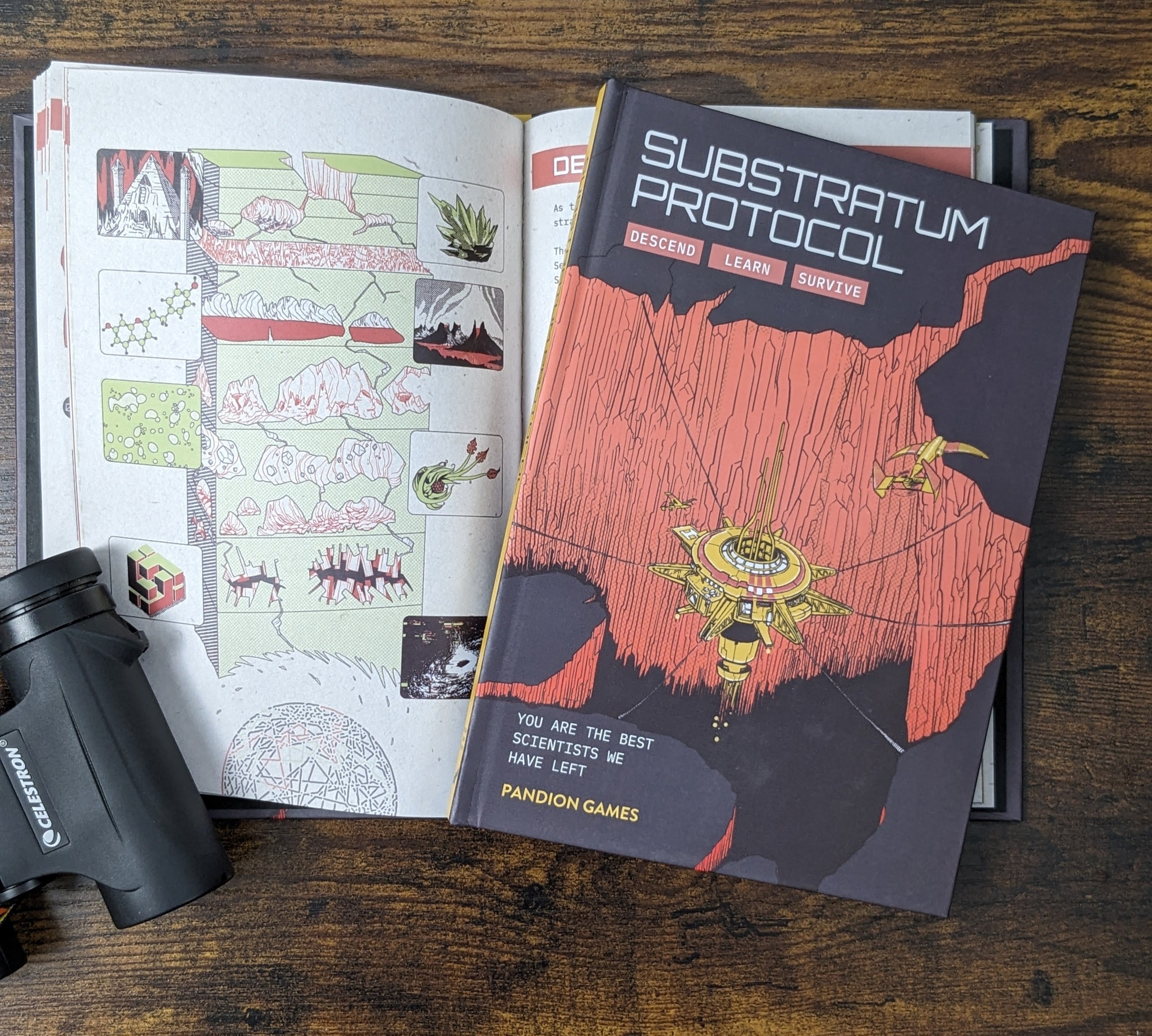 Books & Zines – Pandion Games