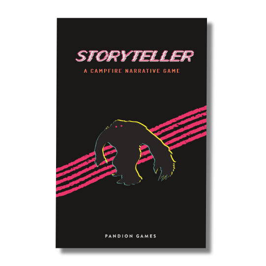 STORYTELLER: A Campfire Narrative Game – Pandion Games