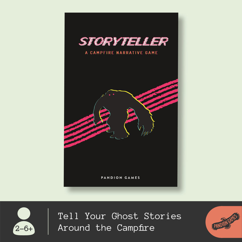 STORYTELLER: A Campfire Narrative Game – Pandion Games